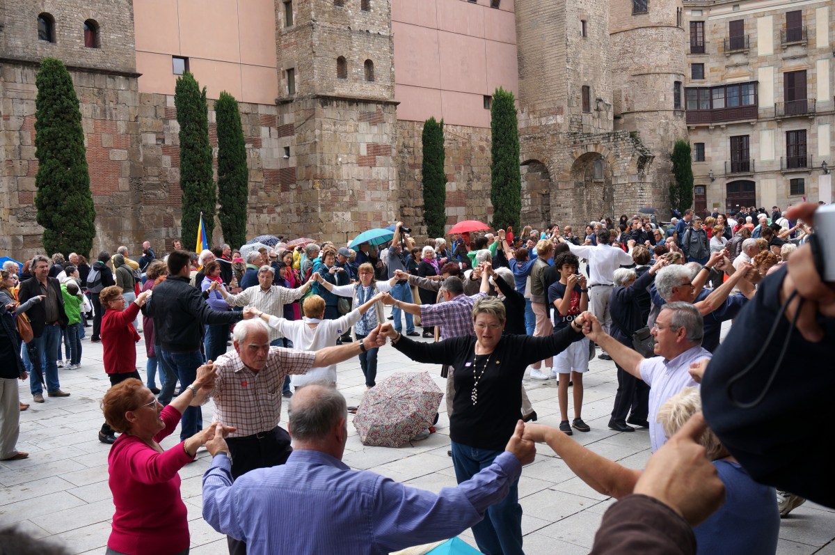 D is for… Dance the Sardana – Travel with Intent