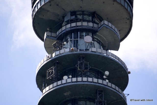 Revolving above London – Travel with Intent