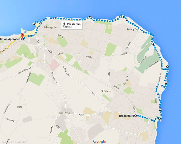 Broadstairs to Margate: an easy coastal walk – Travel with Intent