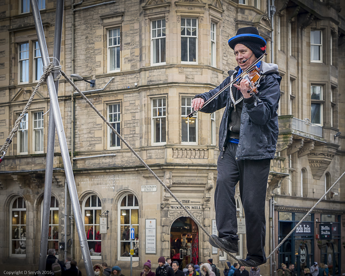 Balanced Busker – Travel with Intent