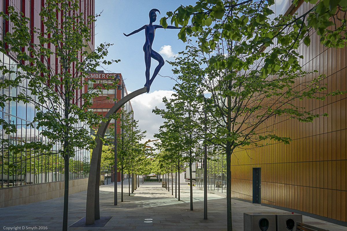 Acrobatic Manchester – Travel with Intent