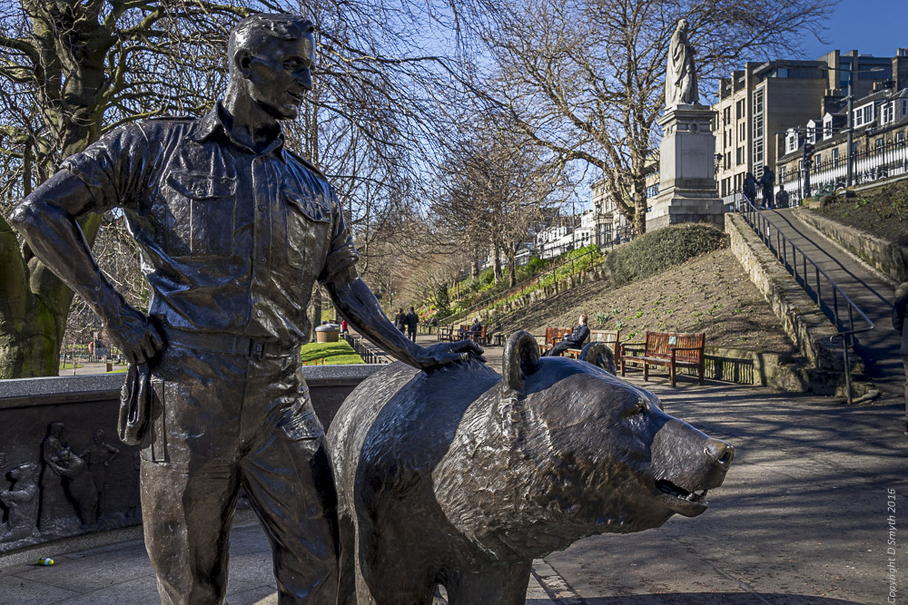Soldier Bear – Travel with Intent