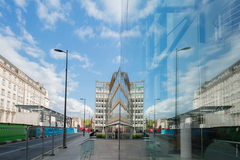 Clouds around Paddington – Travel with Intent