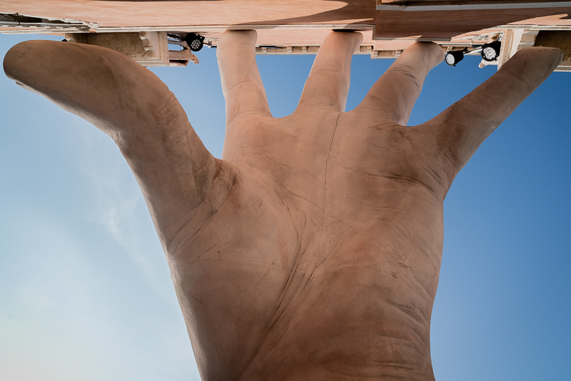 Hand of support or of destruction? – Travel with Intent