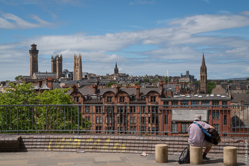 Glasgow rooftops – Travel with Intent