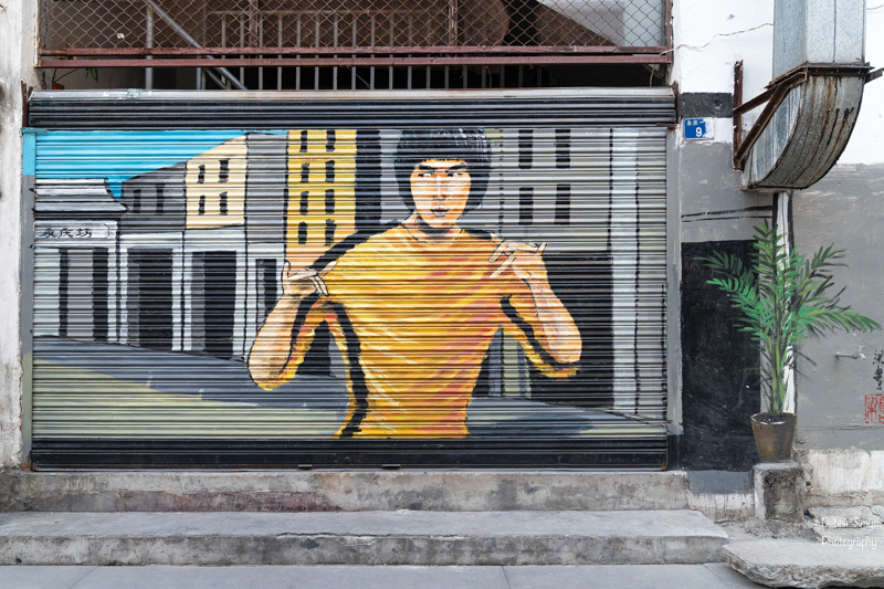 Bruce Lee in action – Travel with Intent