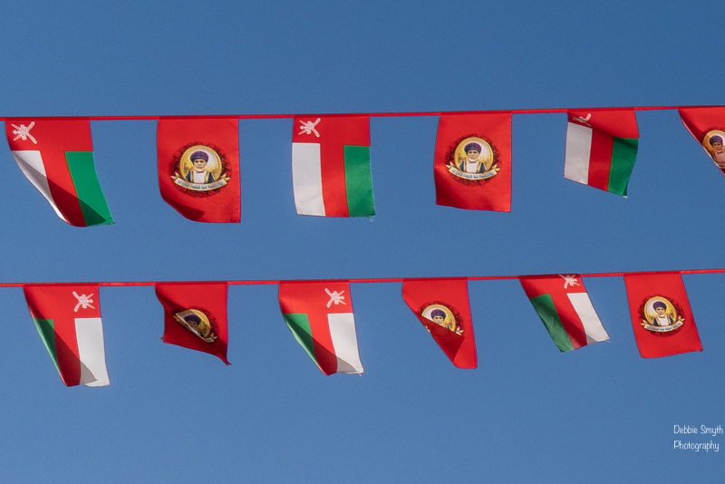 Bright flags for Oman National Day – Travel with Intent