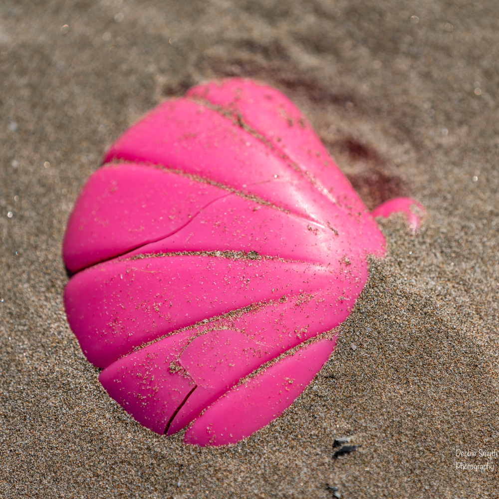 Pink beach in Oman – Travel with Intent