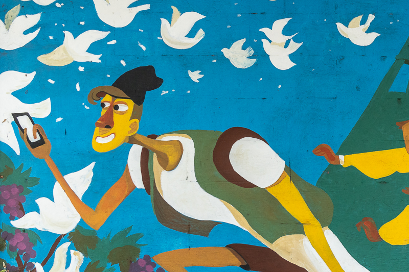 A bird without wings – Travel with Intent