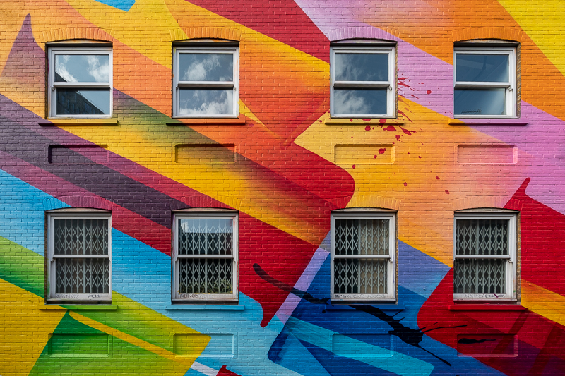 Colours gone mad – Travel with Intent