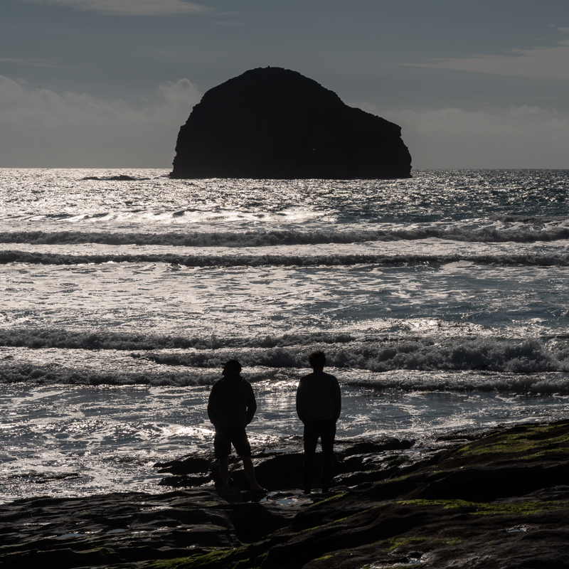 Gazing out to Gull Rock – Travel with Intent