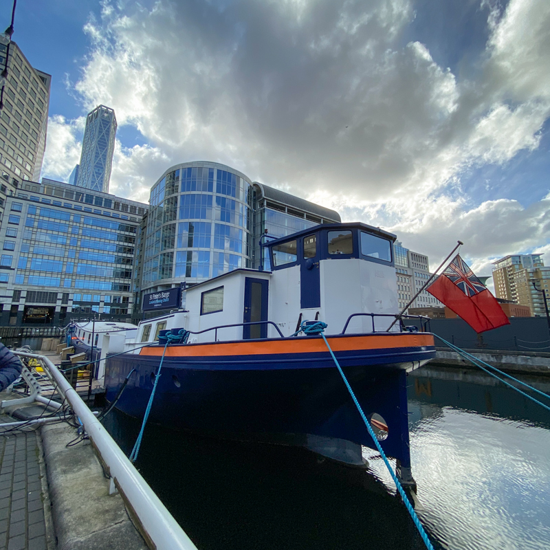 Floating church – Travel with Intent