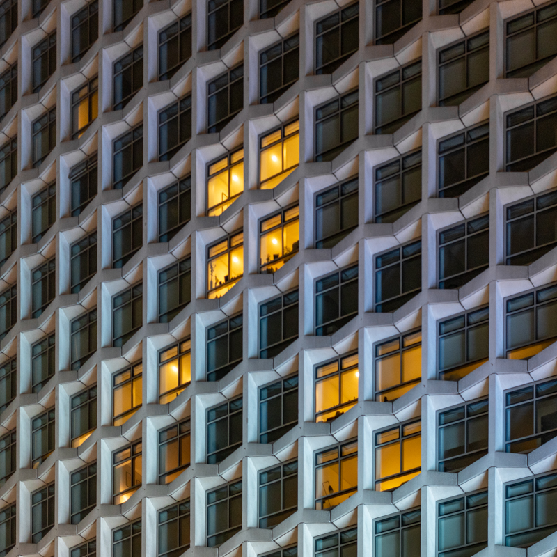 Night lights at Centre Point – Travel with Intent