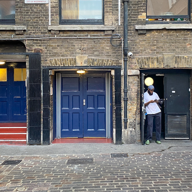 Back doors – Travel with Intent