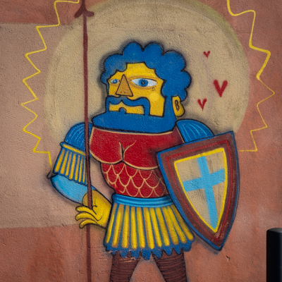Knight at arms – Travel with Intent