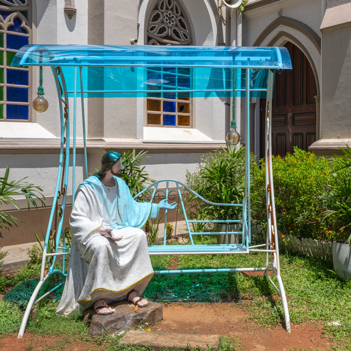 A holy bench – Travel with Intent