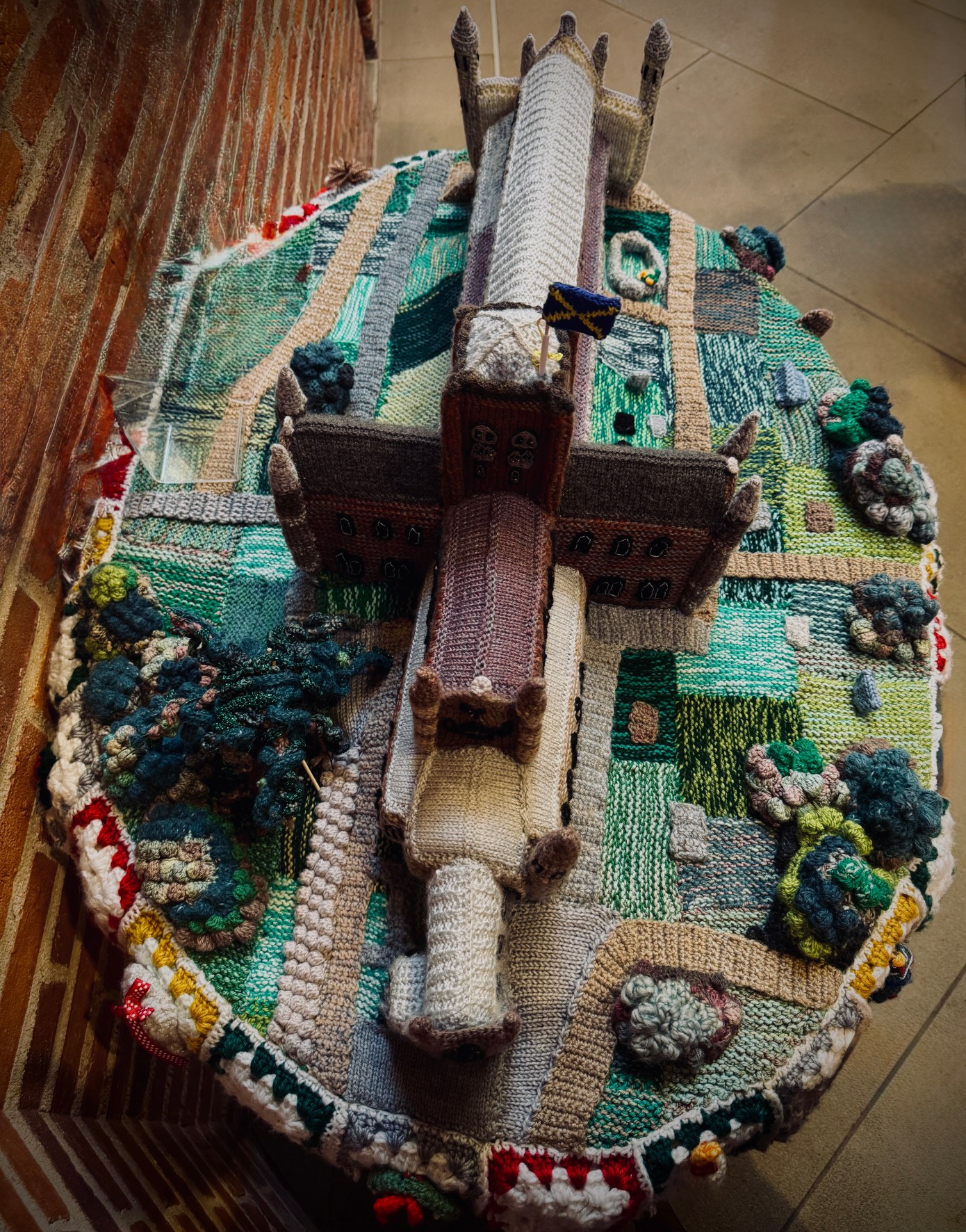 Aerial view of St Albans Abbey – Travel with Intent